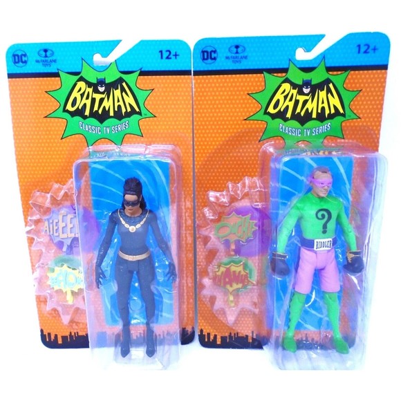 McFarlane Toys | Toys | Mcfarlane Toys Classic Batman Tv Show Figurines ...